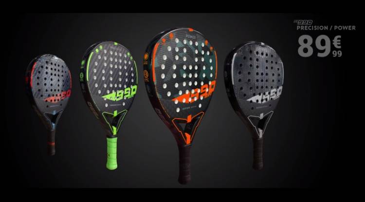 Decathlon presenta su propia marca de Padel - Marca en Zona - El Mejor ...