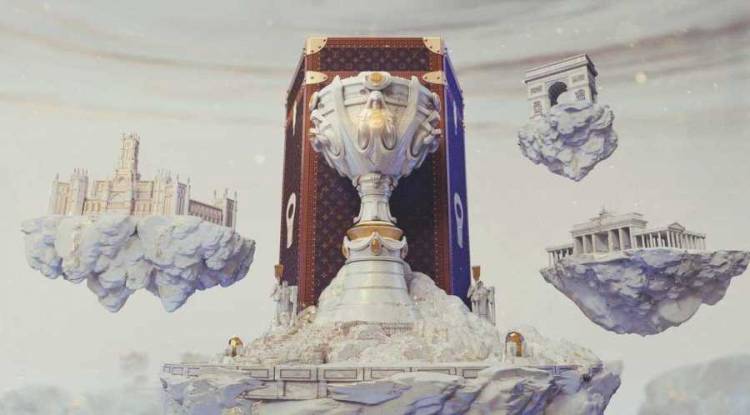 Louis Vuitton designed the trunk for the League of Legends World Cup ...