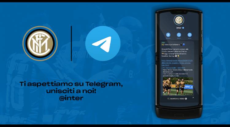 Inter suma a Telegram como plataforma oficial - Marca en Zona - El ...