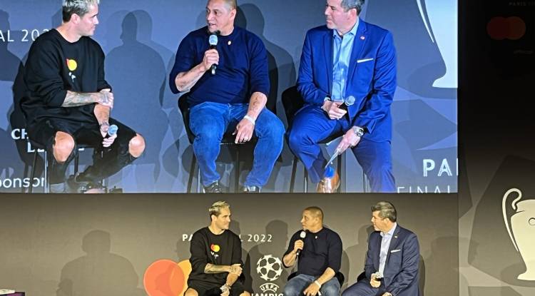 Mastercard activó su patrocinio en UEFA Champions League junto a ...