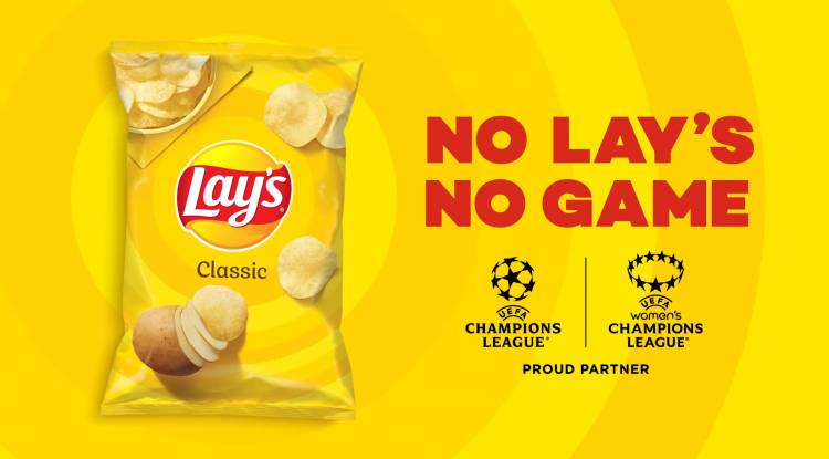Lionel Messi protagoniza el comercial de Lay's, sponsor de la Champions ...