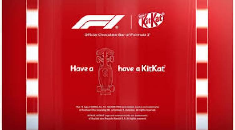 Kit Kat se convirtió en el chocolate oficial de la Fórmula 1 - Marca en ...