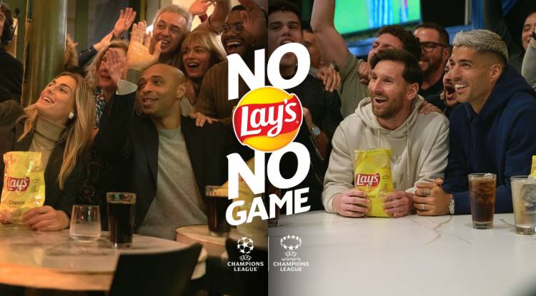 Lionel Messi y Luis Suárez protagonizan la nueva publicidad de Lay’s ...