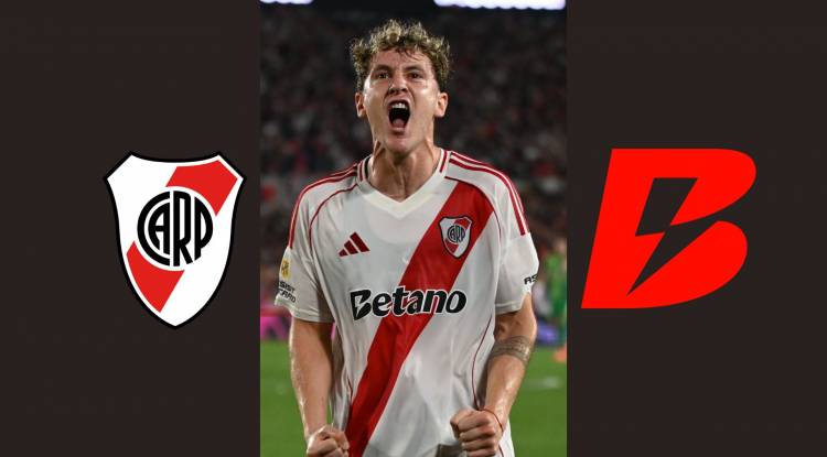 Betano se convirtió en nuevo main sponsor de River Plate - Marca en ...