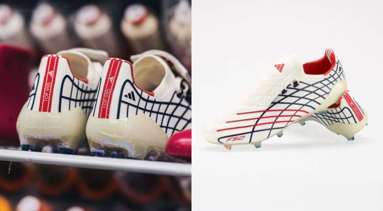 Adidas has launched a special edition remake of the F50+ Spider in ...