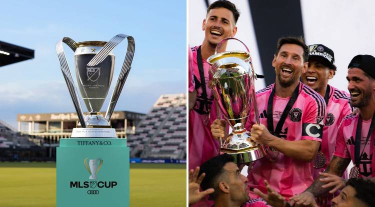 The story behind the MLS Cup trophy - Marca en Zona - El Mejor ...